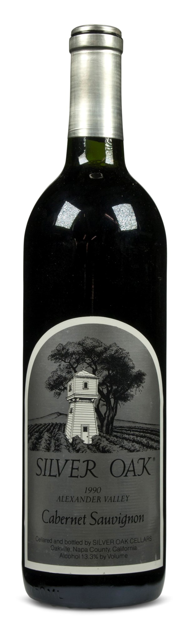 Silver Oak Cellars, Alexander Valley Cabernet Sauvignon 1990 and 1991 ...